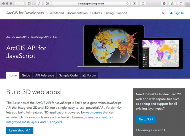 Дистанционный семинар Esri про новую версию ArcGIS API 4 for JavaScript — Data+ International ...