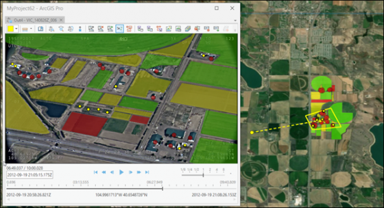 SiteScan for ArcGIS — планирование полёта БПЛА и облачная обработка ...