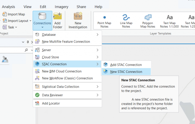 STAC API в ArcGIS Pro 3.2 — Data+ International | Блоги