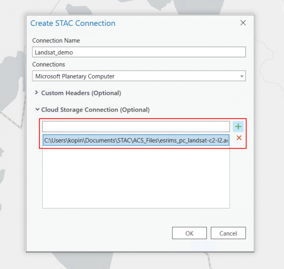 STAC API в ArcGIS Pro 3.2 — Data+ International | Блоги